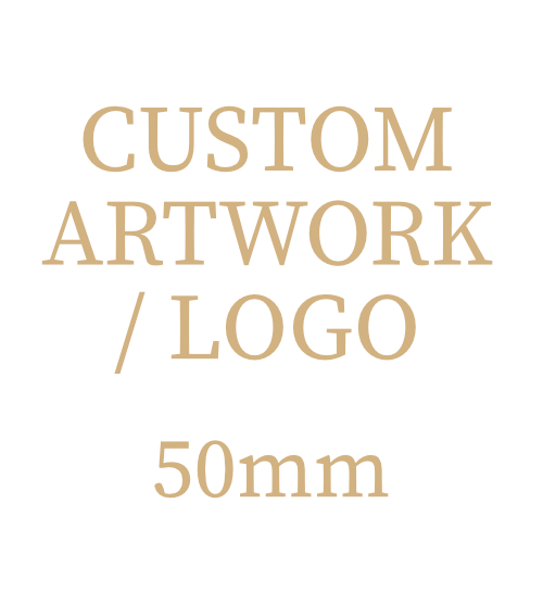 Custom Artwork / Logo 50mm • Apex Trophies & Engraving